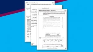 Oral Reading Fluency Assessment - Spiral Warmups